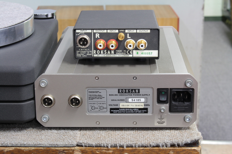 TMS ROKSAN - 中古オーディオ 高価買取・販売 ハイファイ堂