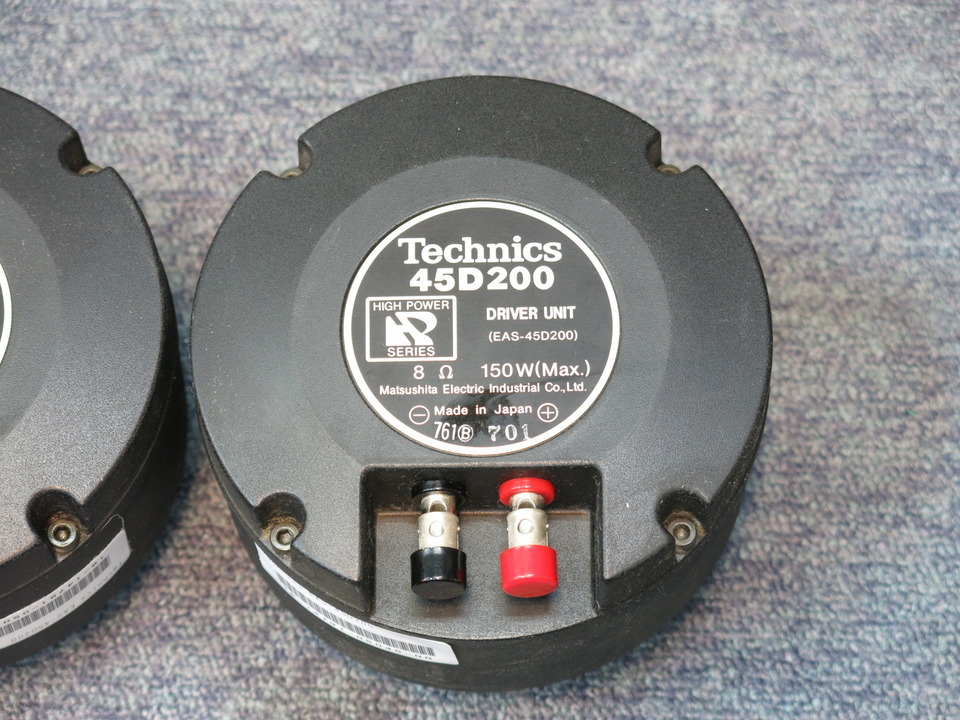 EAS-45D200 Technics - 中古オーディオ 高価買取・販売 ハイファイ堂