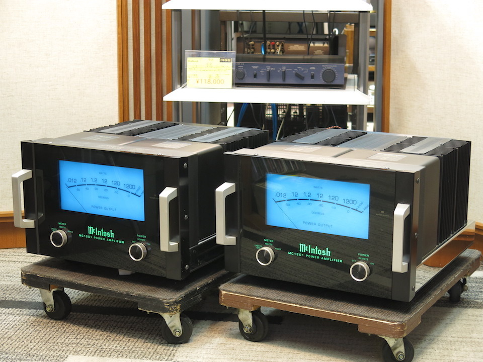 MC1201 McIntosh - 中古オーディオ 高価買取・販売 ハイファイ堂
