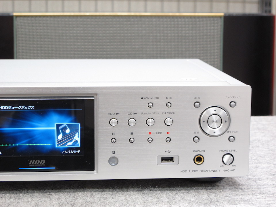 NAC-HD1 SONY - 中古オーディオ 高価買取・販売 ハイファイ堂