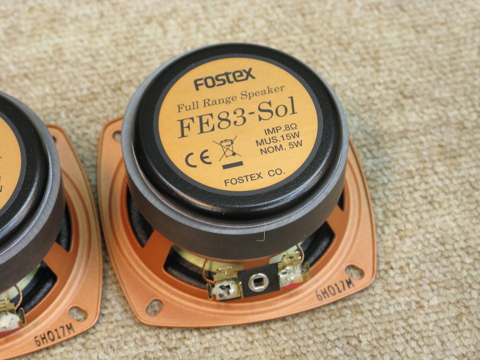 FE83-Sol FOSTEX - 中古オーディオ 高価買取・販売 ハイファイ堂