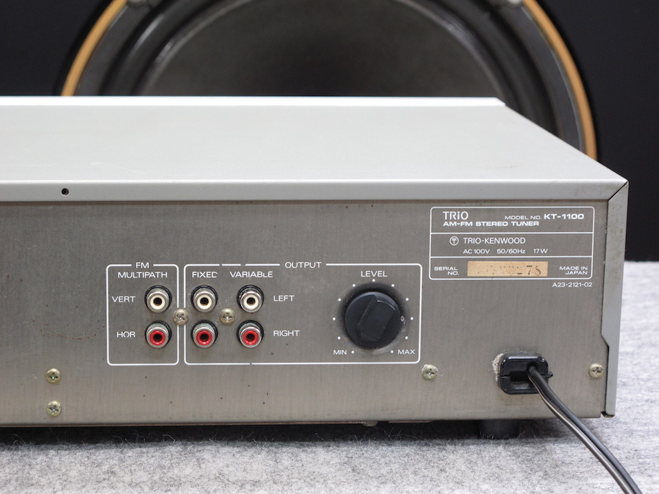 KT-1100 TRIO - 中古オーディオ 高価買取・販売 ハイファイ堂