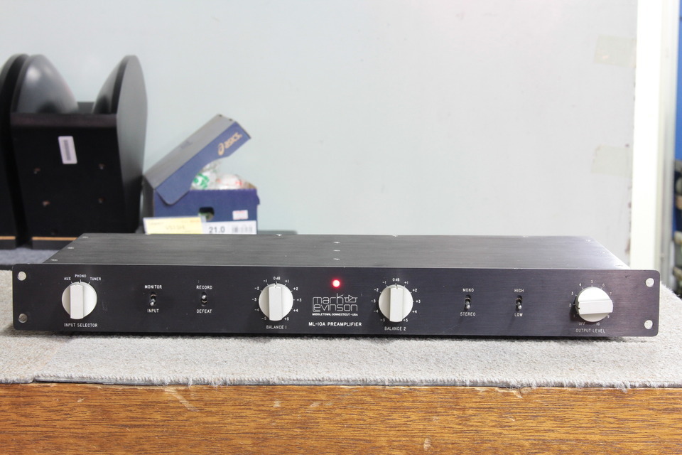 ML-10A Mark Levinson - 中古オーディオ 高価買取・販売 ハイファイ堂