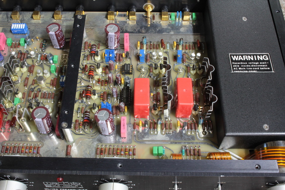 ML-10A Mark Levinson - 中古オーディオ 高価買取・販売 ハイファイ堂