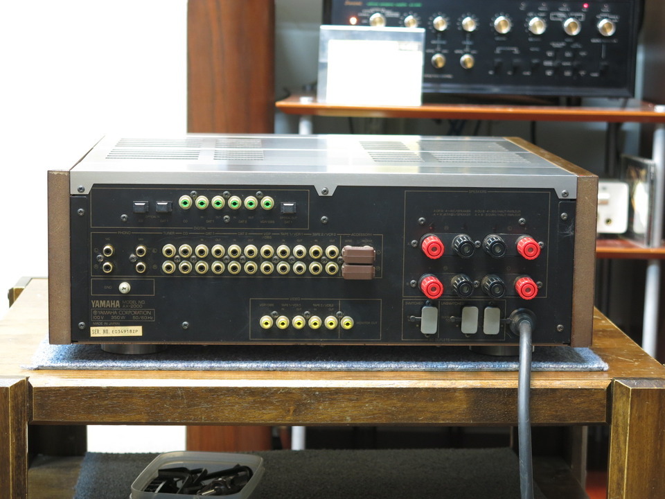 AX-2000 YAMAHA - 中古オーディオ 高価買取・販売 ハイファイ堂