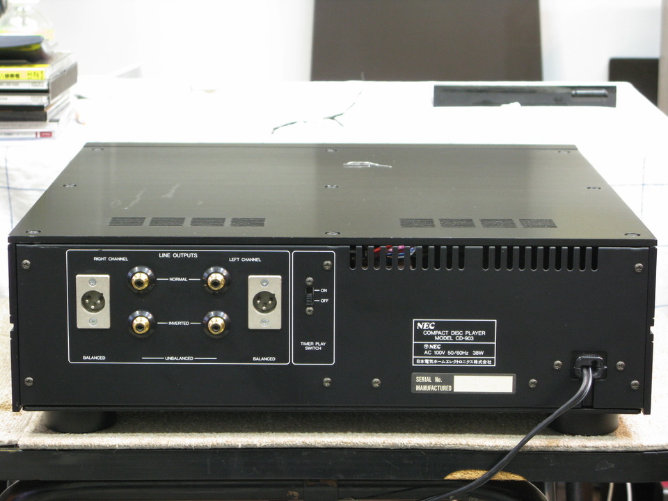 CD-903 NEC - 中古オーディオ 高価買取・販売 ハイファイ堂
