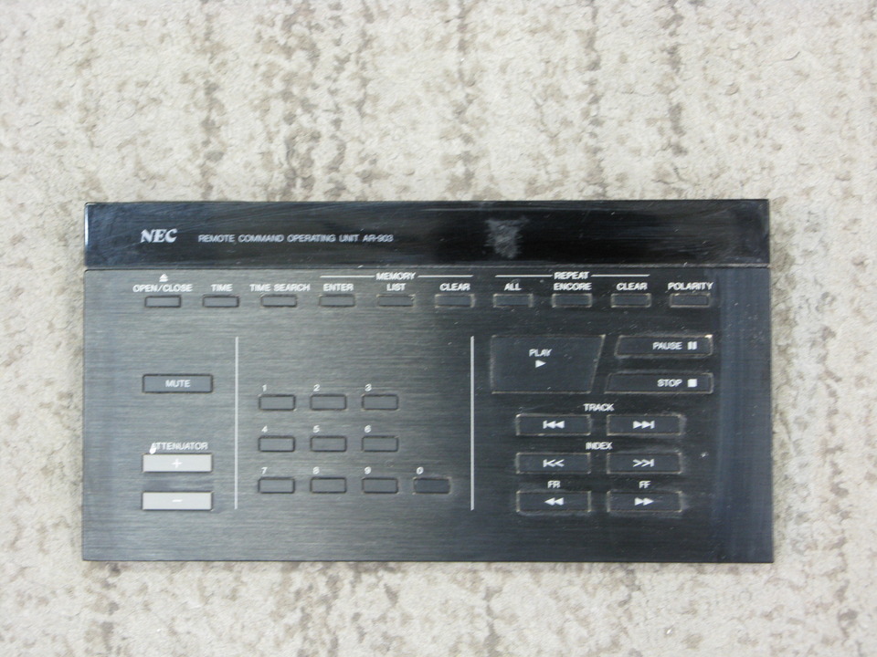 CD-903 NEC - 中古オーディオ 高価買取・販売 ハイファイ堂