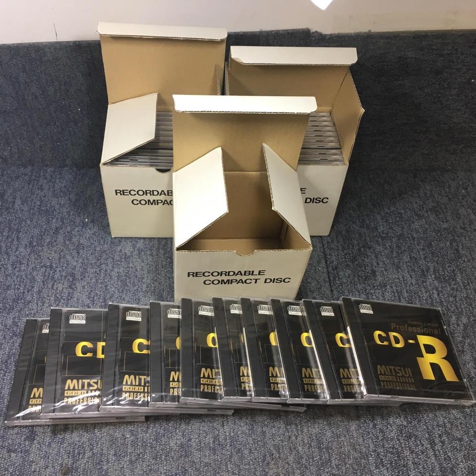 【未開封】GOLD PROFESSIONAL CD-R 650MB（10枚セット） - 中古オーディオ 高価買取・販売 ハイファイ堂