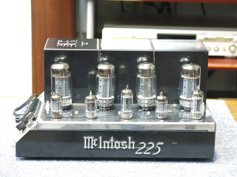 MC225 McIntosh - 中古オーディオ 高価買取・販売 ハイファイ堂