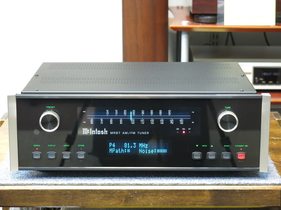 MR87 McIntosh - 中古オーディオ 高価買取・販売 ハイファイ堂