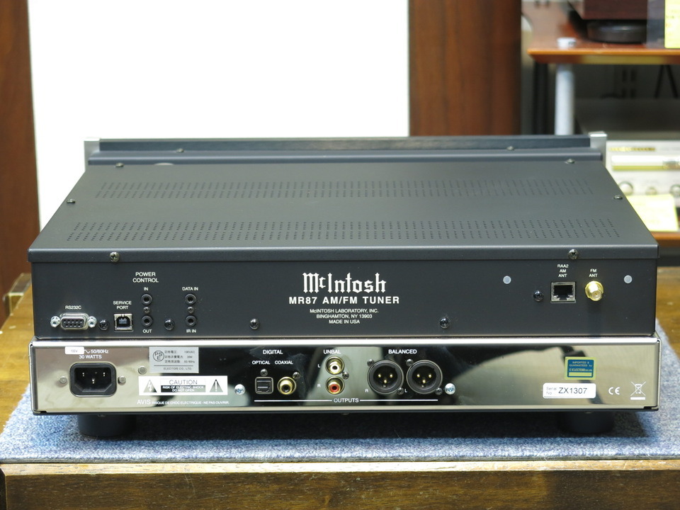 MR87 McIntosh - 中古オーディオ 高価買取・販売 ハイファイ堂