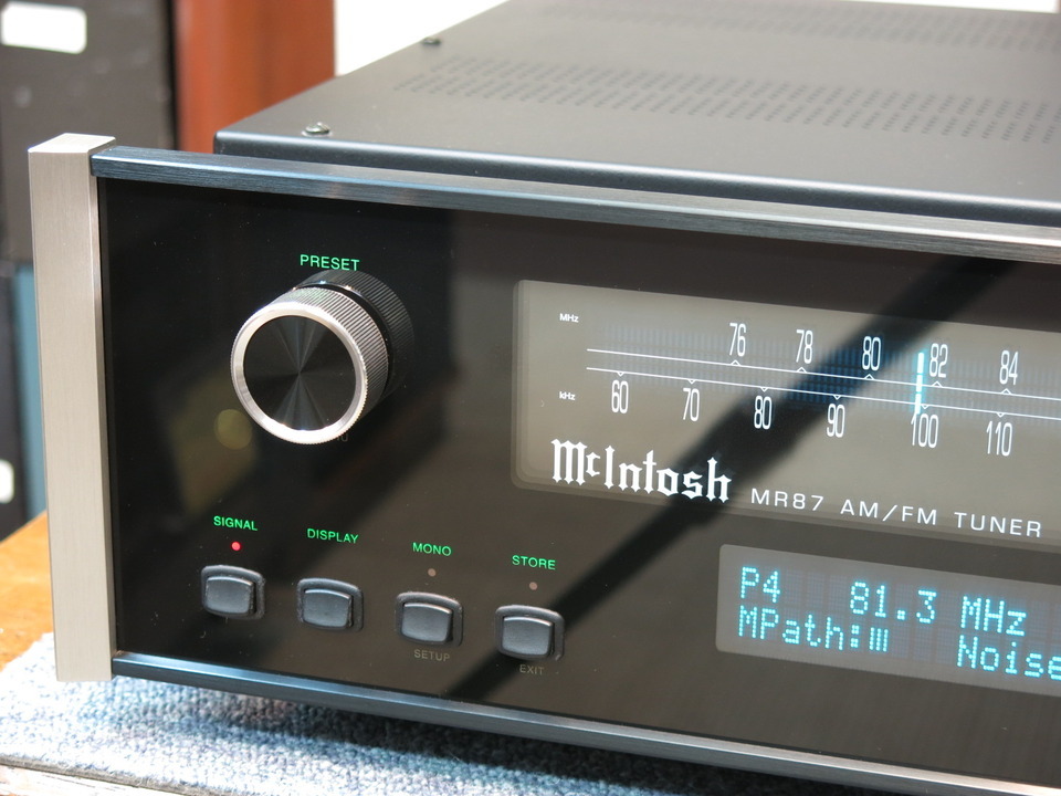 MR87 McIntosh - 中古オーディオ 高価買取・販売 ハイファイ堂