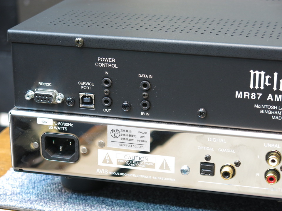 MR87 McIntosh - 中古オーディオ 高価買取・販売 ハイファイ堂
