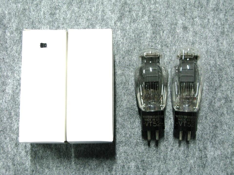 VT52 WESTERN ELECTRIC - 中古オーディオ 高価買取・販売 ハイファイ堂