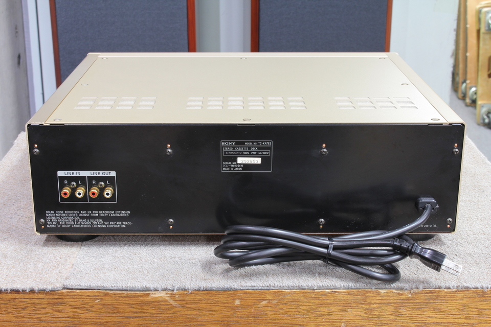 TC-KA7ES SONY - 中古オーディオ 高価買取・販売 ハイファイ堂