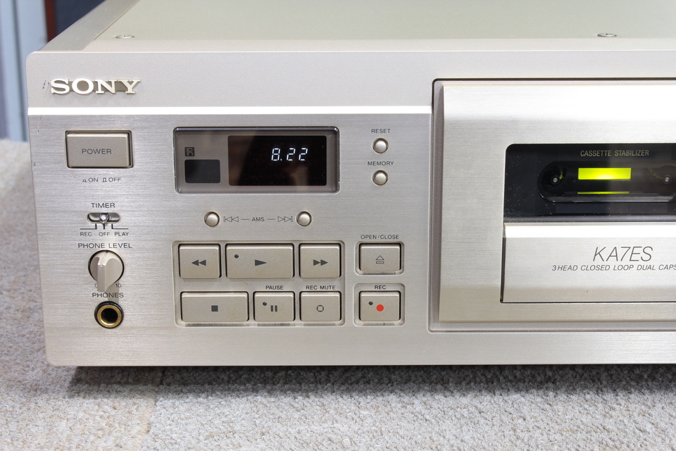 TC-KA7ES SONY - 中古オーディオ 高価買取・販売 ハイファイ堂