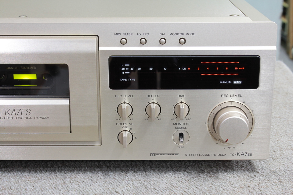 TC-KA7ES SONY - 中古オーディオ 高価買取・販売 ハイファイ堂