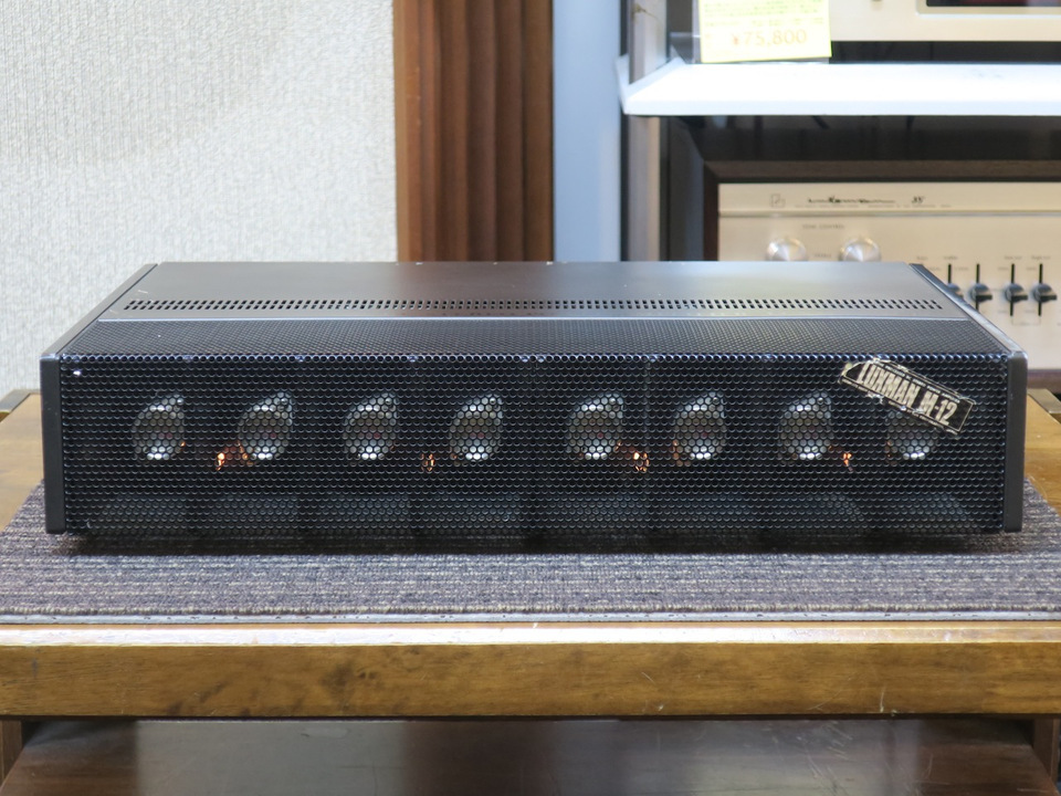 M-12 LUXMAN - 中古オーディオ 高価買取・販売 ハイファイ堂