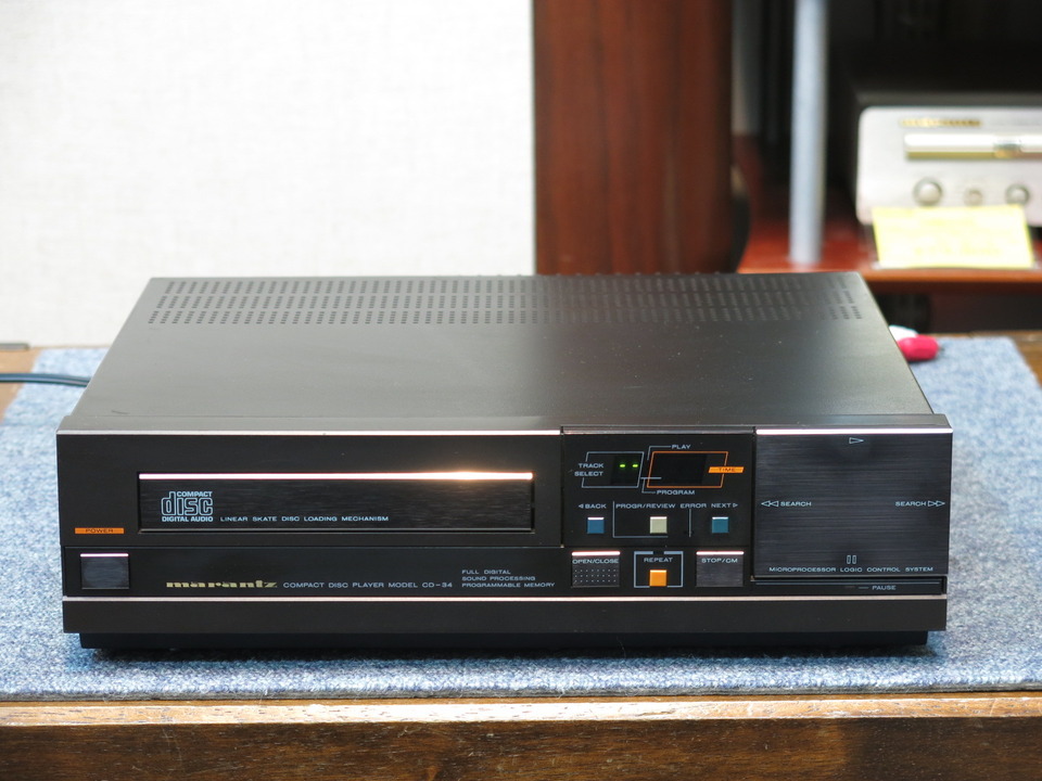CD-34 marantz - 中古オーディオ 高価買取・販売 ハイファイ堂