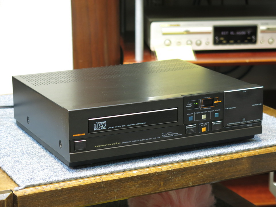 CD-34 marantz - 中古オーディオ 高価買取・販売 ハイファイ堂