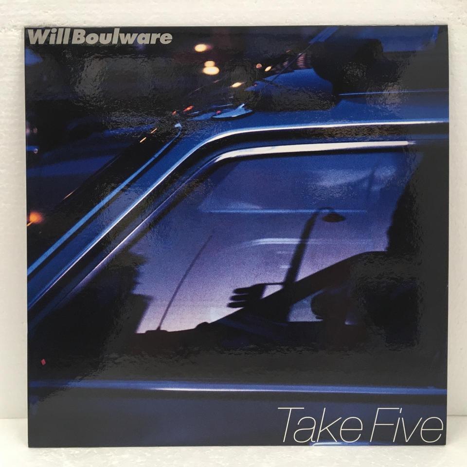 TAKE FIVE/WILL BOULWARE WILL BOULWARE - 中古オーディオ 高価買取・販売 ハイファイ堂