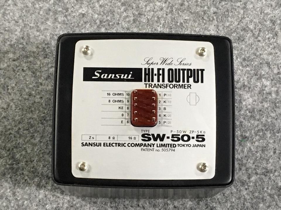 SW-50-5 SANSUI - 中古オーディオ 高価買取・販売 ハイファイ堂