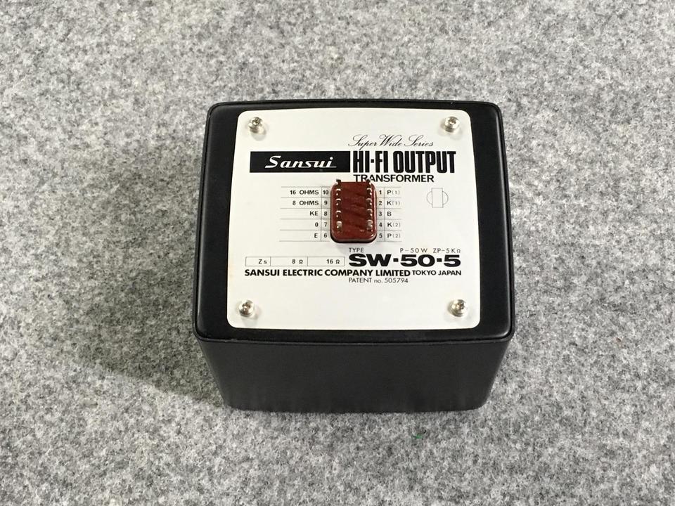 SW-50-5 SANSUI - 中古オーディオ 高価買取・販売 ハイファイ堂