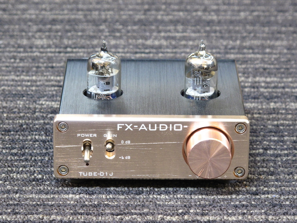 TUBE-01J FX-AUDIO - 中古オーディオ 高価買取・販売 ハイファイ堂