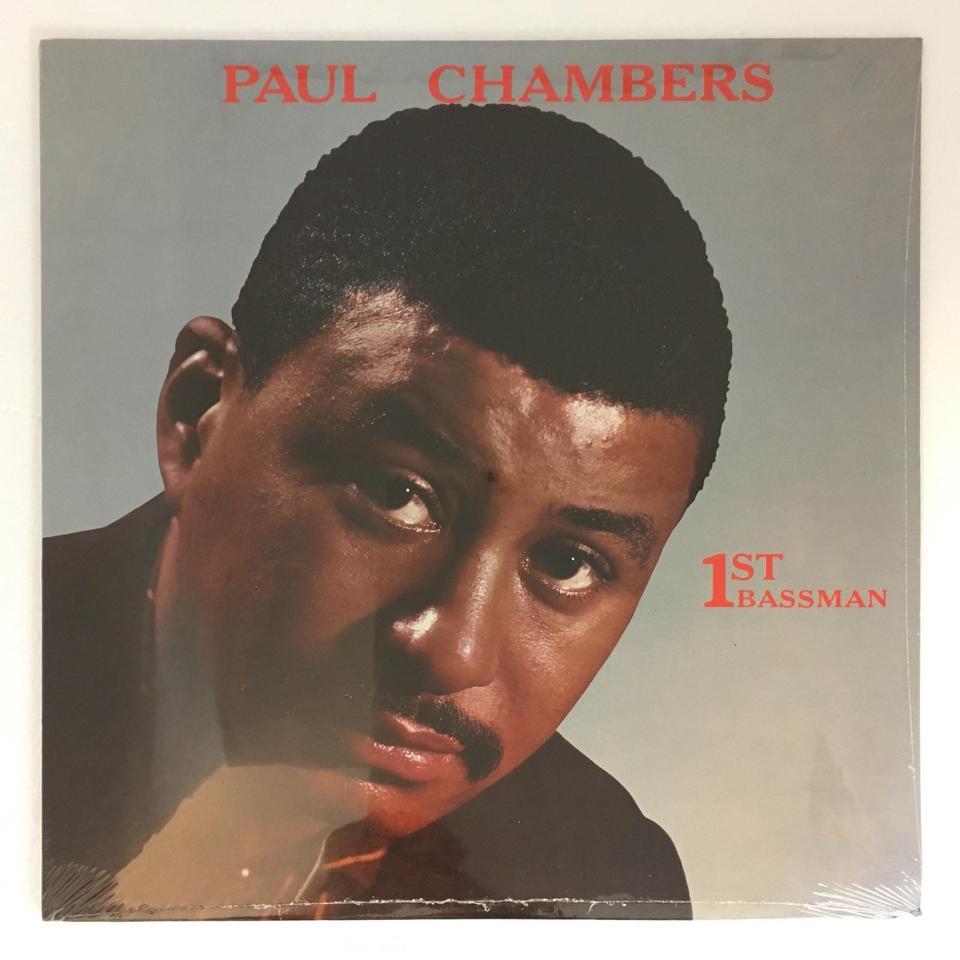 【未開封】1ST BASSMAN/PAUL CHAMBERS PAUL CHAMBERS - 中古オーディオ 高価買取・販売 ハイファイ堂
