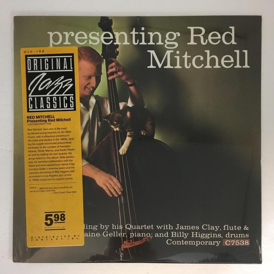 【未開封】PRESENTING RED MITCHELL RED MITCHELL - 中古オーディオ 高価買取・販売 ハイファイ堂