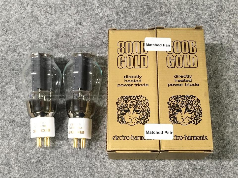 300B EH GOLD ELECTRO-HARMONIX - 中古オーディオ 高価買取・販売 ハイファイ堂