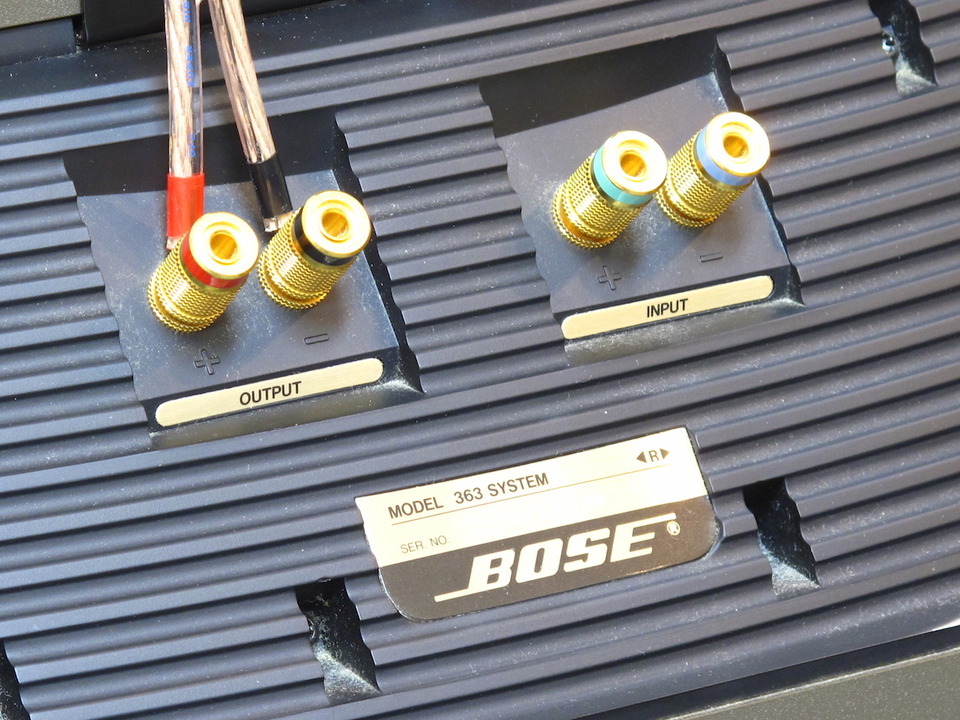 363 BOSE - 中古オーディオ 高価買取・販売 ハイファイ堂