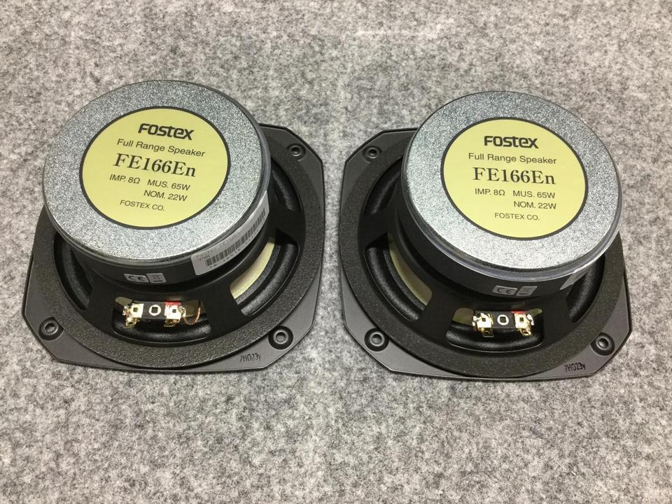 FE166En FOSTEX - 中古オーディオ 高価買取・販売 ハイファイ堂