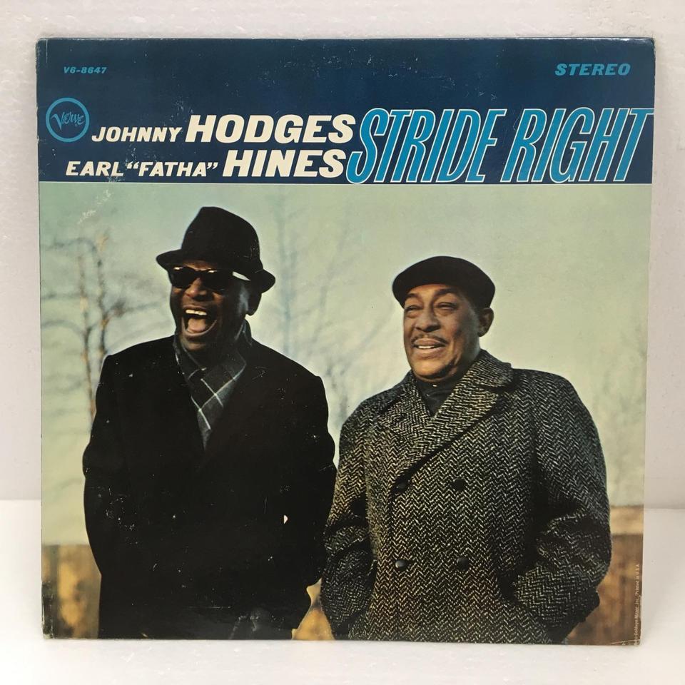 STRIDE RIGHT/JOHNY HODGES JOHNY HODGES - 中古オーディオ 高価買取・販売 ハイファイ堂