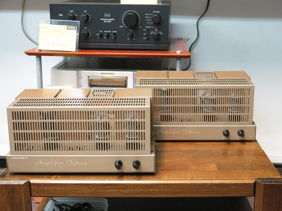 SL-15 LONGFIELD - 中古オーディオ 高価買取・販売 ハイファイ堂