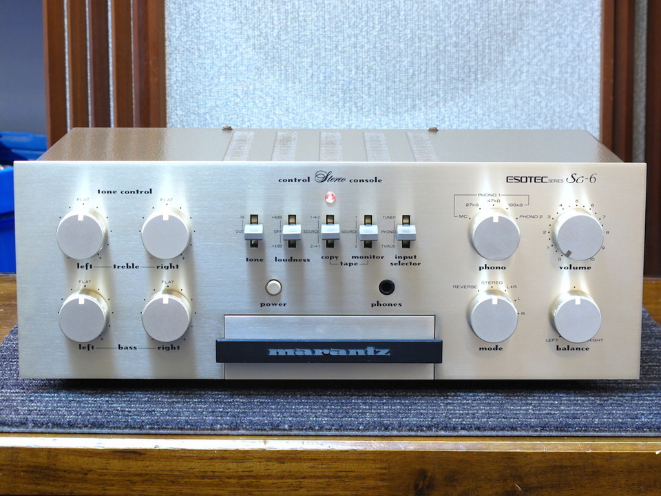 SC-6 marantz - 中古オーディオ 高価買取・販売 ハイファイ堂
