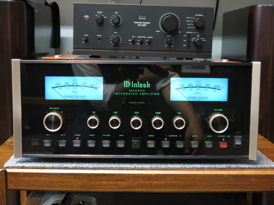 MA6900 McIntosh - 中古オーディオ 高価買取・販売 ハイファイ堂
