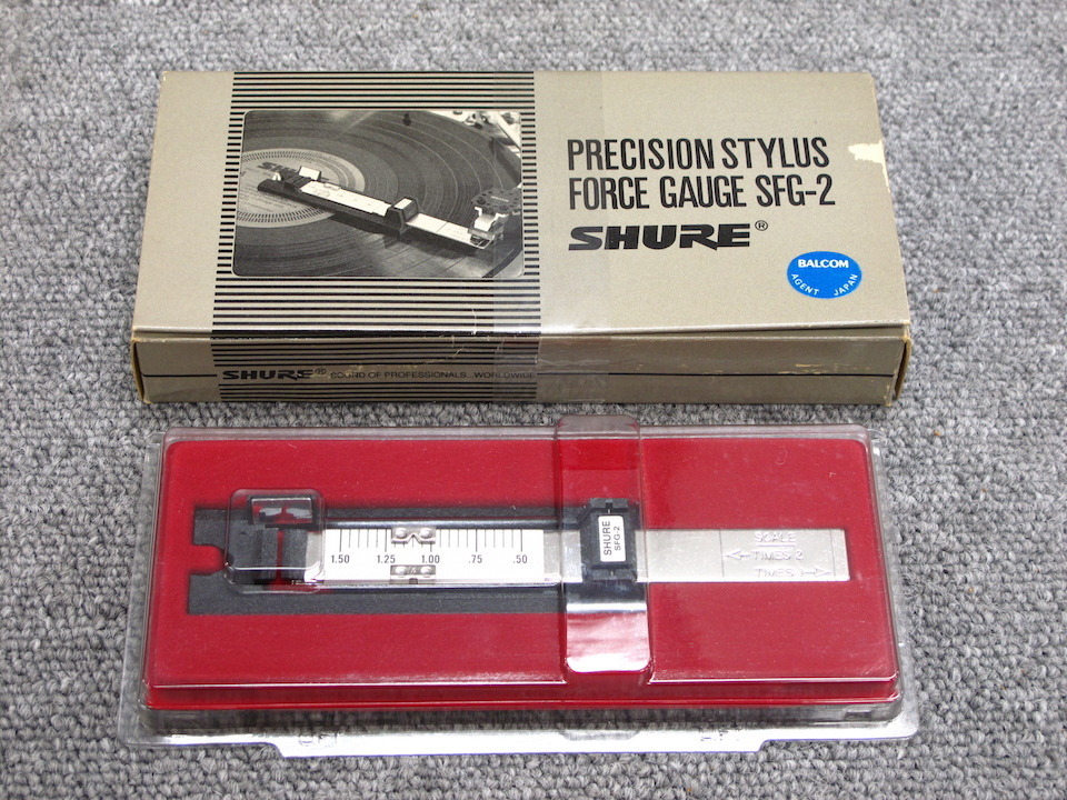 SFG-2 SHURE - 中古オーディオ 高価買取・販売 ハイファイ堂