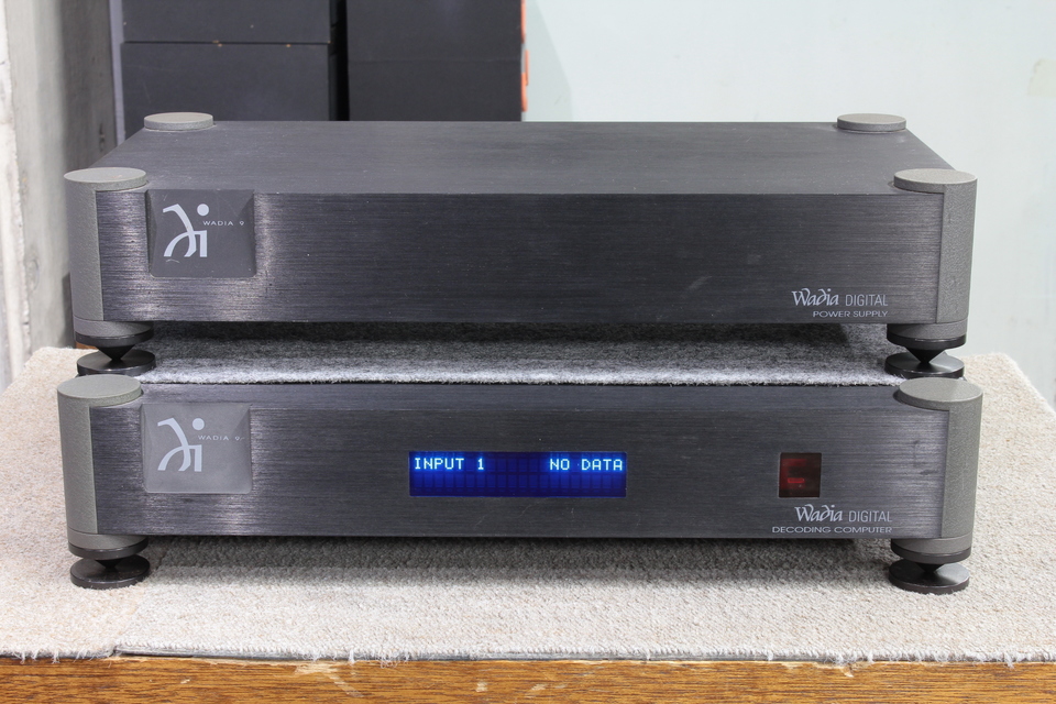 Wadia 9 Wadia - 中古オーディオ 高価買取・販売 ハイファイ堂