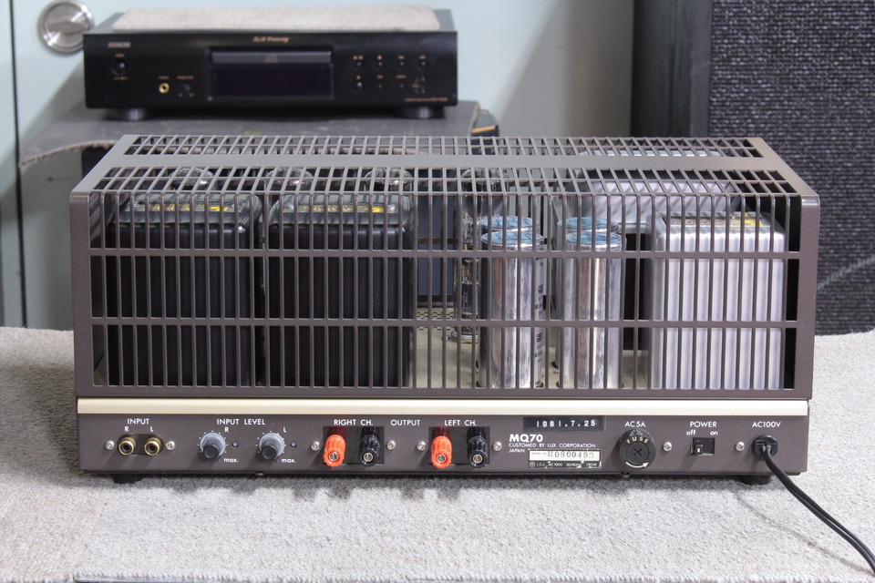 MQ70 LUXMAN - 中古オーディオ 高価買取・販売 ハイファイ堂