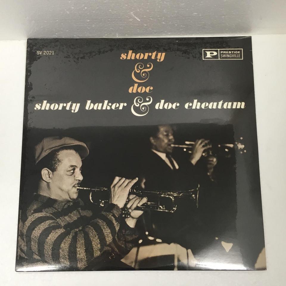 【未開封】SHORTY AND DOC/SHORTY BAKER AND DOC CHEATHAM HAROLD "SHORTY" BAKER ...