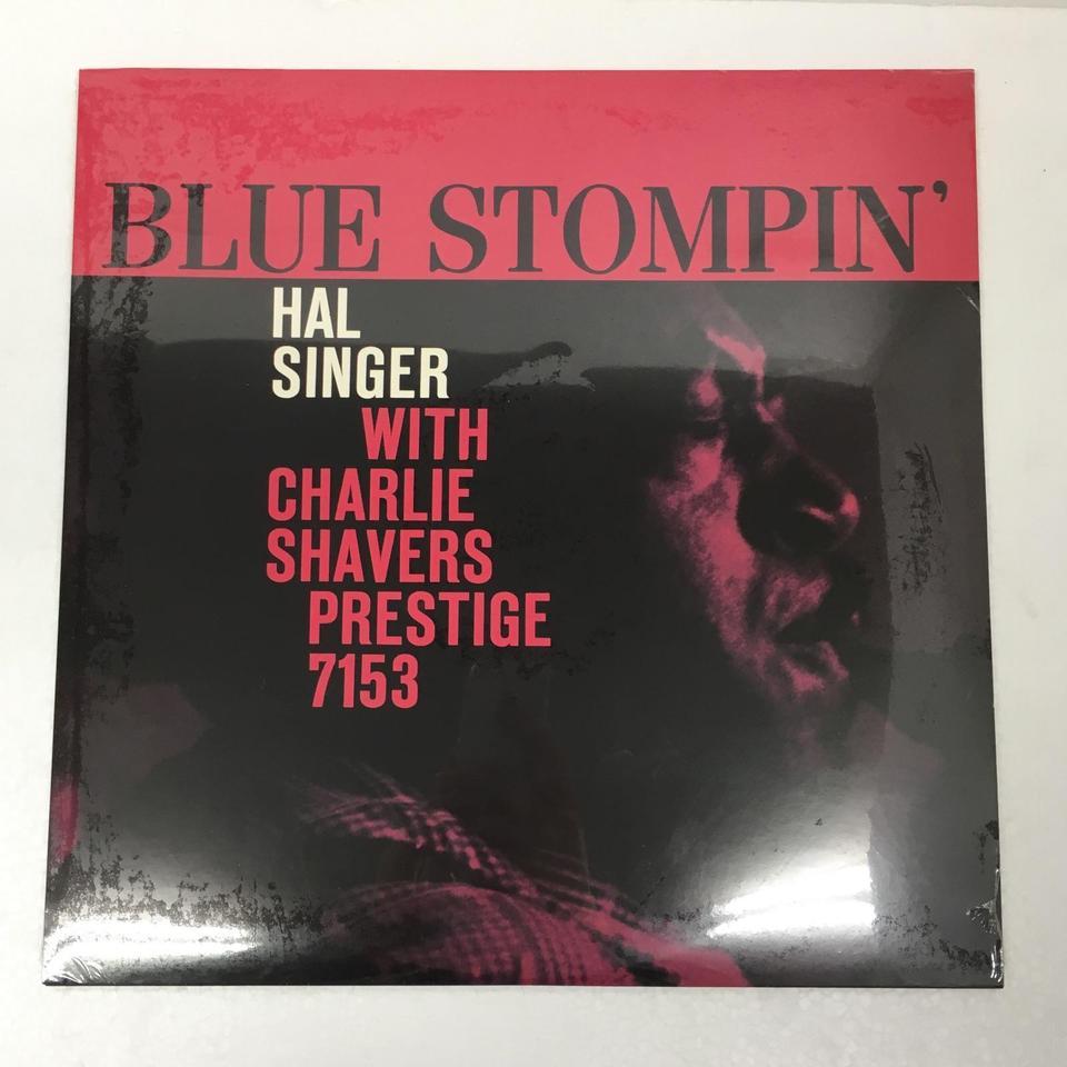 【未開封】BLUE STOMPIN'/HAL SINGER HAL SINGER - 中古オーディオ 高価買取・販売 ハイファイ堂