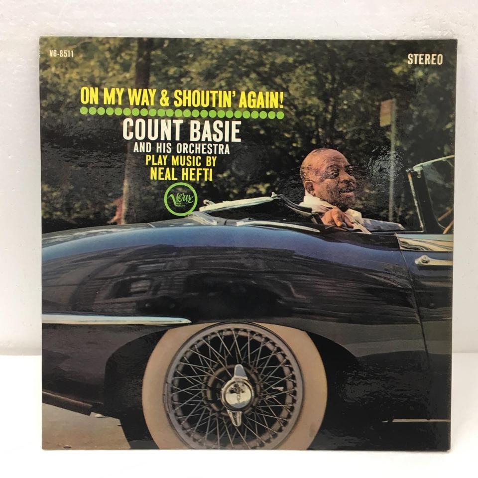 ON MY WAY & SHOUTIN' AGAIN !/COUNT BASIE COUNT BASIE - 中古オーディオ 高価買取・販売 ハイファイ堂