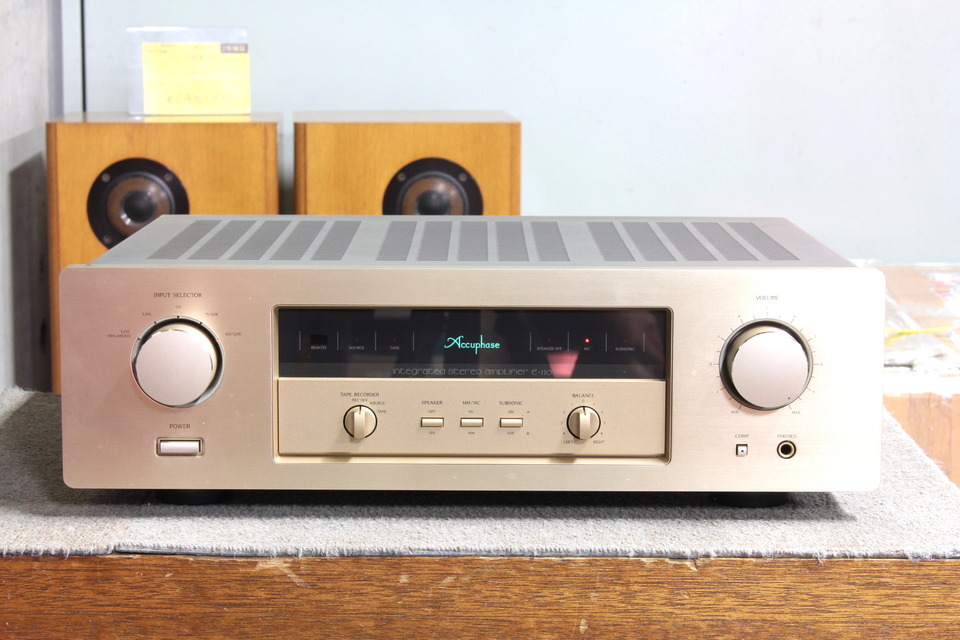 E-210 Accuphase - 中古オーディオ 高価買取・販売 ハイファイ堂