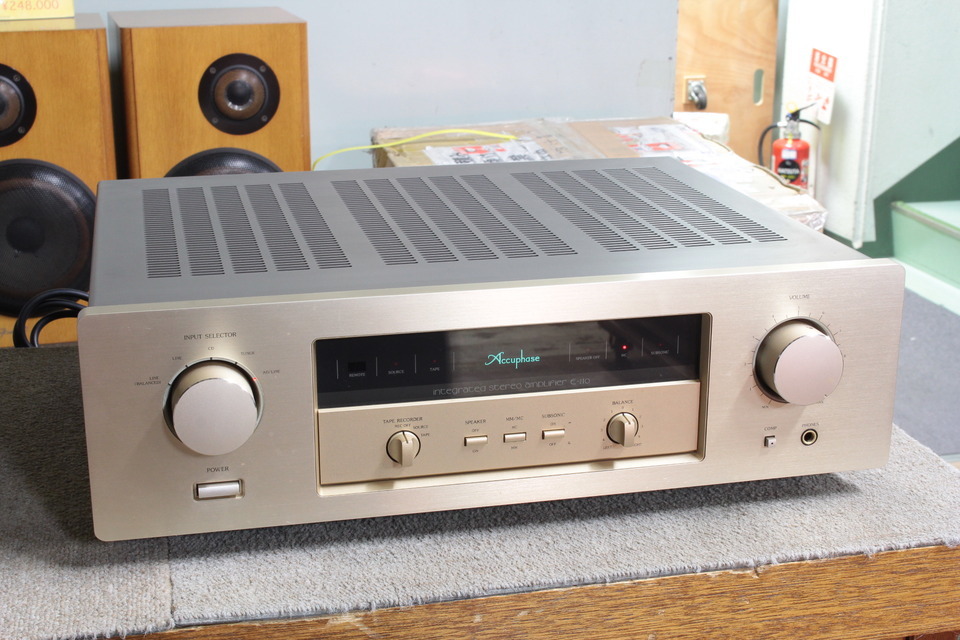 E-210 Accuphase - 中古オーディオ 高価買取・販売 ハイファイ堂