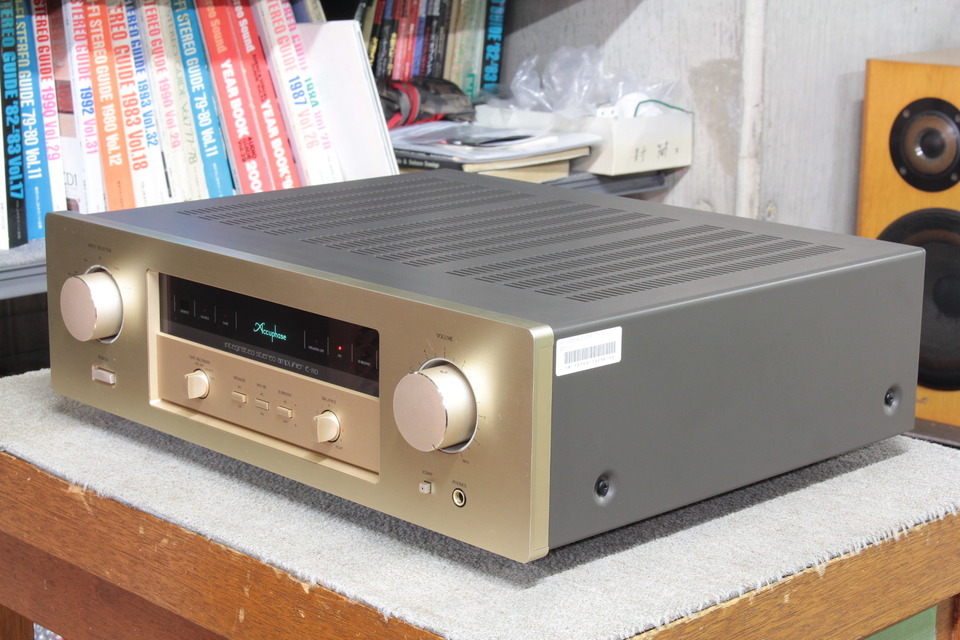 E-210 Accuphase - 中古オーディオ 高価買取・販売 ハイファイ堂