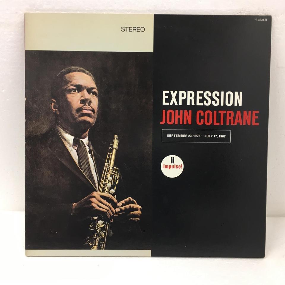 EXPRESSION/JOHN COLTRANE JOHN COLTRANE - 中古オーディオ 高価買取・販売 ハイファイ堂