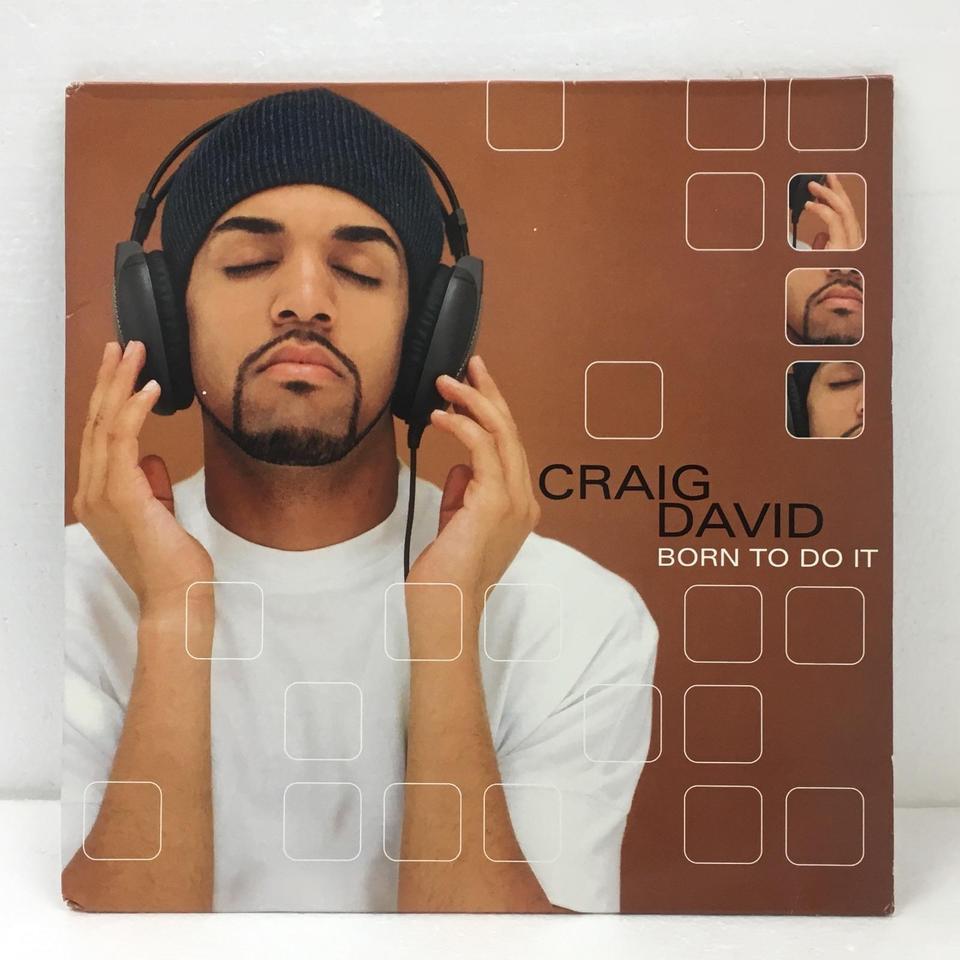 BORN TO DO IT/CRAIG DAVID CRAIG DAVID - 中古オーディオ 高価買取・販売 ハイファイ堂