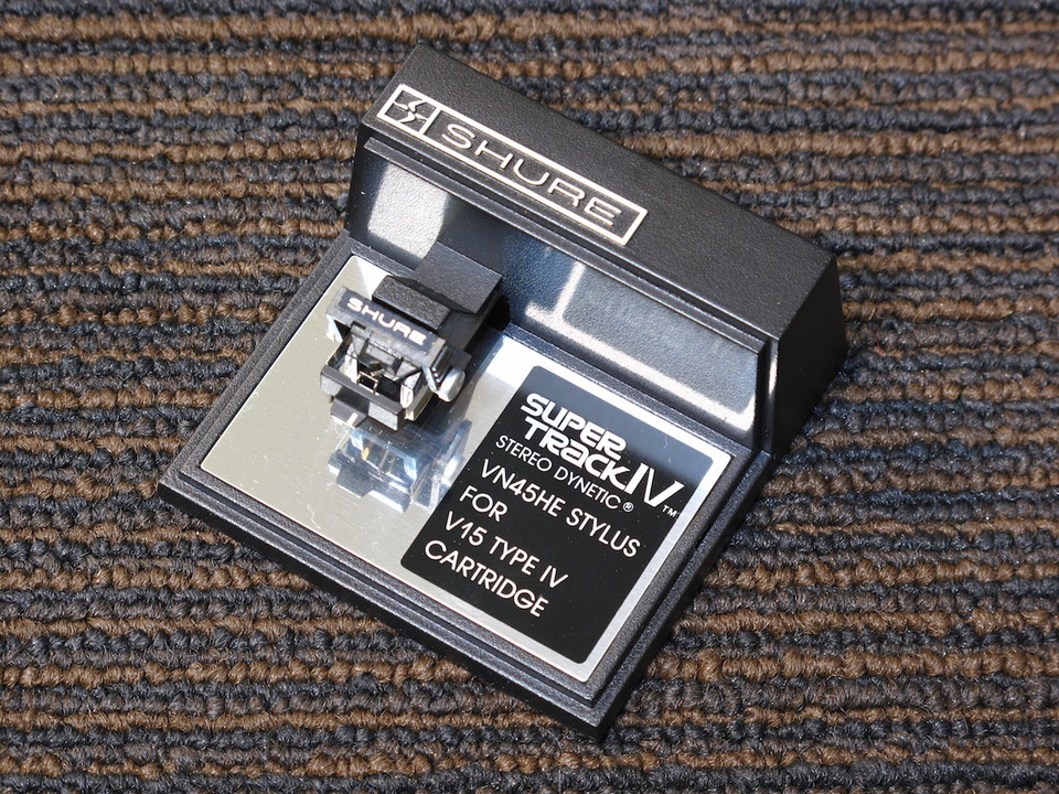 VN45HE SHURE - 中古オーディオ 高価買取・販売 ハイファイ堂