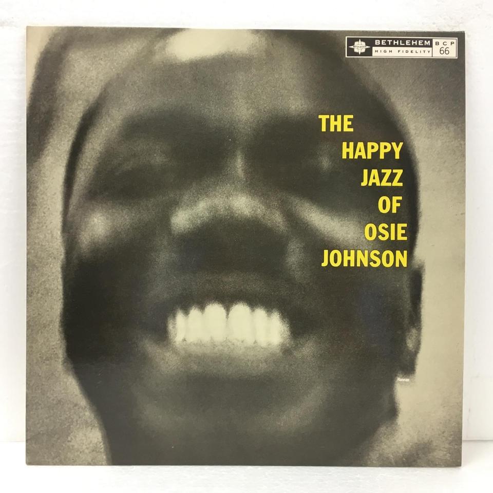 THE HAPPY JAZZ OF OSIE JOHNSON OSIE JOHNSON - 中古オーディオ 高価買取・販売 ハイファイ堂